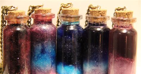 把整個銀河裝到瓶中送給你 DIY夢幻星空瓶當禮物好感度滿分啊 爆新聞