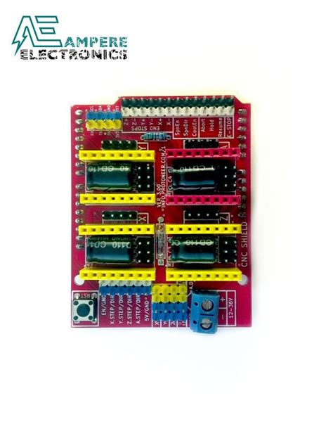 Cnc Shield V30 For Arduino Uno Flux Electronix