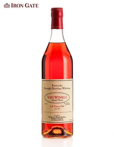 Old Rip Van Winkle Van Winkle Special Reserve Lot B Kentucky Straight