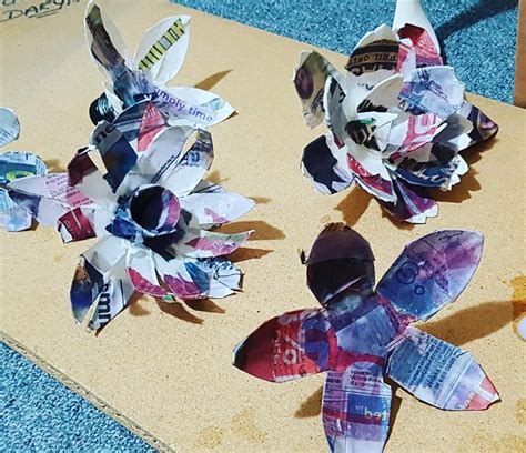 Splatter The First Paper Mache Layer Learning Curve