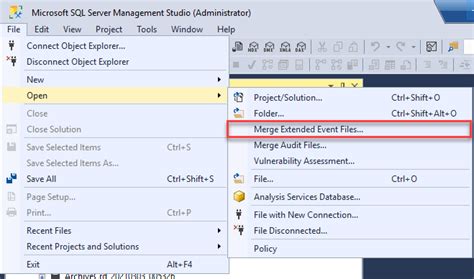 Extract SQL Auditing Data Into Power BI
