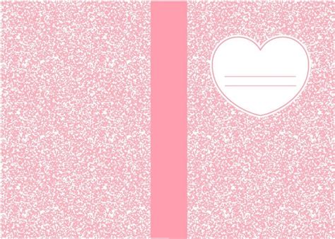 Composition Books Cover Book Cover Art Diy Binder Cover Templates Composition Notebook Covers