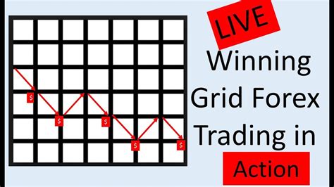 Forex Grid Trading Is A Clear Winning Technique See The Live Client