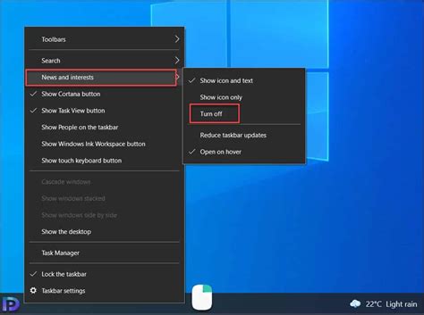 Easy Ways To Disable News And Interests In Windows