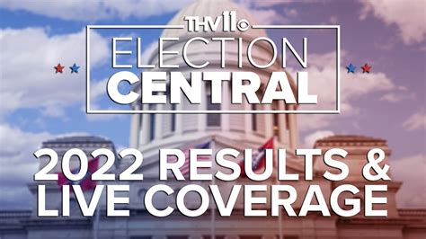 Arkansas 2022 Midterm Election Results Live Updates