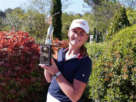 Anna Magnusson Vinner Terre Blanche Ladies Open Stockholms Golfförbund