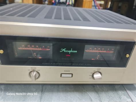 Accuphase A20v Power Amp Used