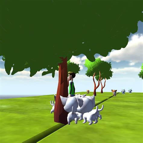 Unity Play кошки Game