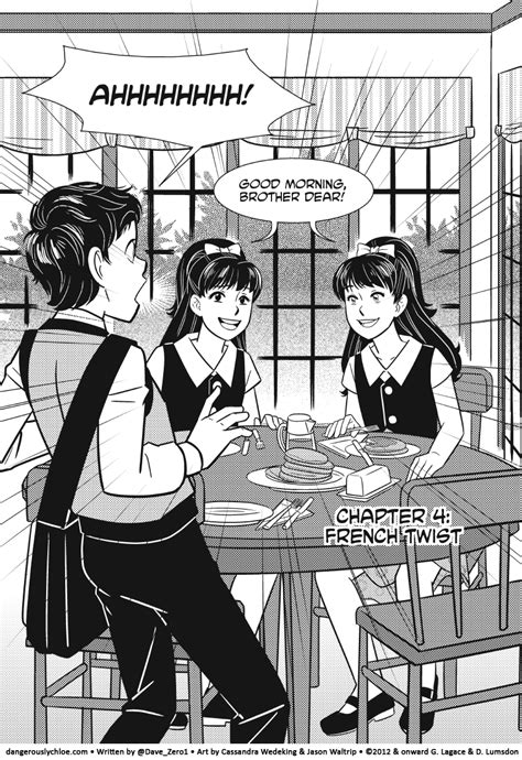 Pixie Trix Comix Dangerously Chloe Volume 1 Page 38