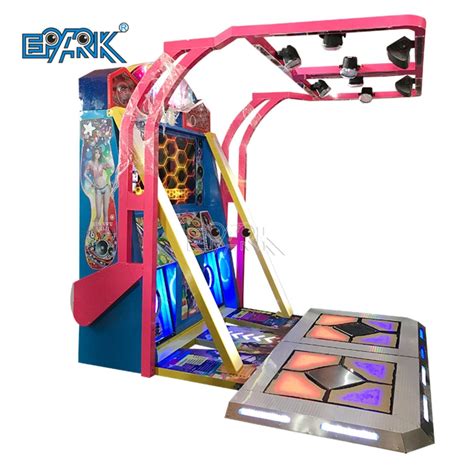 Hot Sale Coin Operated Arcade Dance Arcade Dancing Game Machine Dance