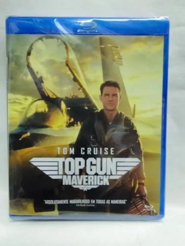 Blu Ray Top Gun Maverick MercadoLivre