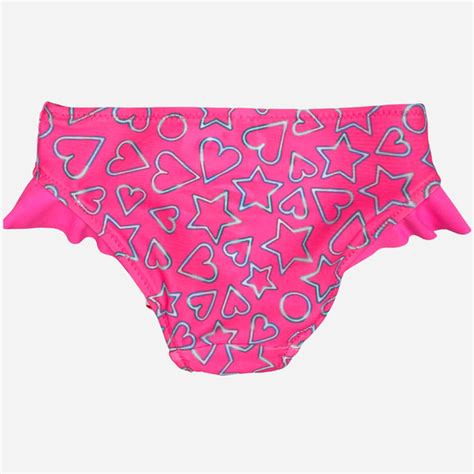 Плавки дитячі Keyzi Little Star Slip 104 см Рожеві 2000090906 Брендовий одяг Rozetka