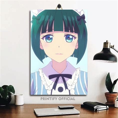 Jual Poster Ruangan Megami No Kafeterasu 20x30 Pajangan Dinding Anime