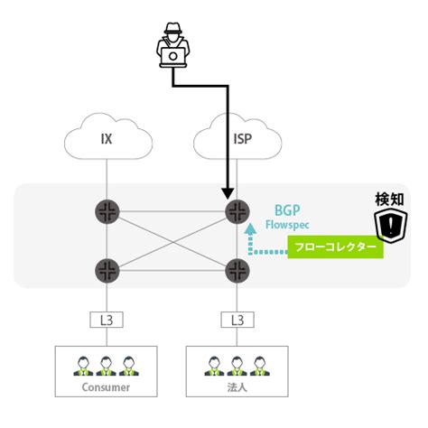 Bgp Flowspecの利用 Netscoutなら日商エレクトロニクス！ 日商エレクトロニクス