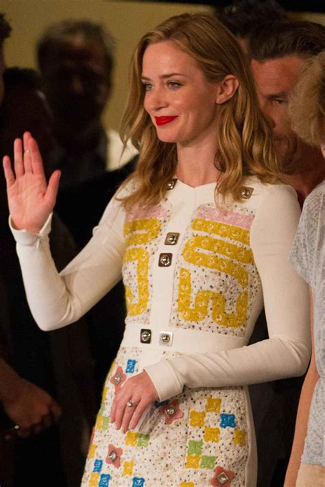 Emily Blunt Sicario Press Conference 2015 Cannes Film Festival