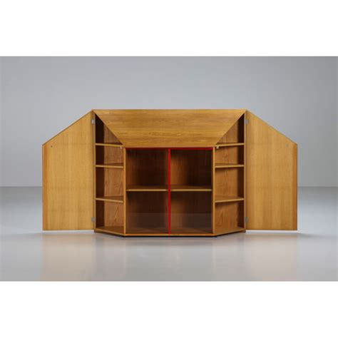 Vintage Cassandra Highboard By Gigi Sabadin 1970s