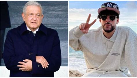 Amlo Invita A Cantar A Bad Bunny Al Zócalo Pero Asegura Que No Le Puede