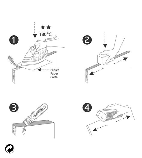 Bordi In Laminato Polyrey 23 Mm X 25 Ml Decor N005 Nero Leroy Merlin
