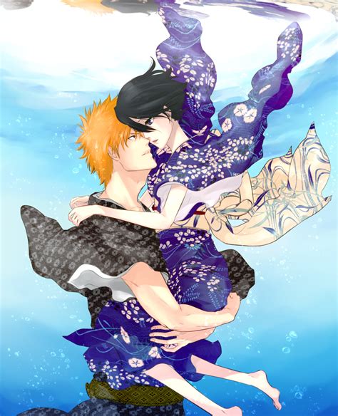 ºº Ichiruki ºº Ichigo And Rukia Sun And Moon Photo 37383728 Fanpop