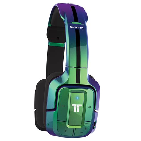 Casque Headset Swarm Wireless Vert Concepta Systèmes Informatiques