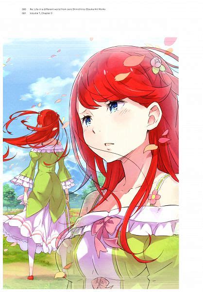 Theresia Van Astrea Rezero Kara Hajimeru Isekai Seikatsu Image By