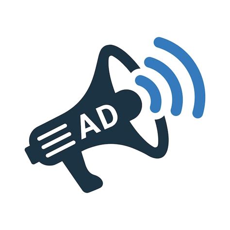 premium vector announcement ad icon simple editable vector illustration