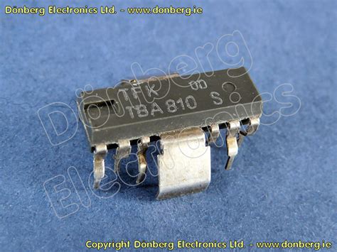 Semiconductor: TBA810S (TBA 810S) - AUDIO POWER AMPLIFIER...