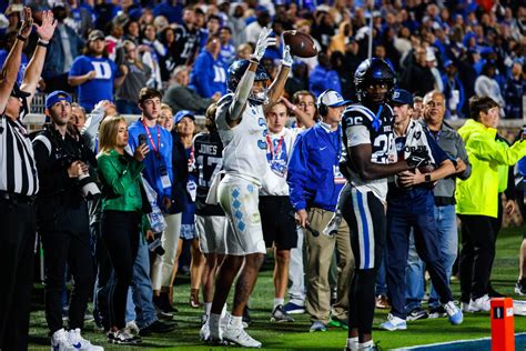 Green Downs Lead Unc Receivers On A Huge Night Against Duke Sports