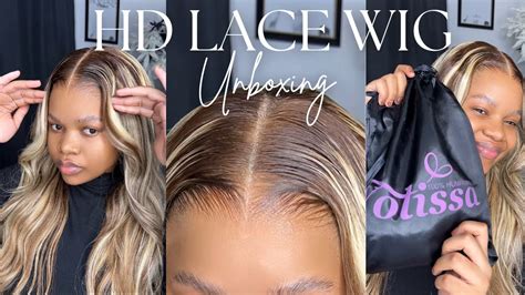 How To Seamless Install Brown Highlights Frontal Wig Ft Yolissa Hair