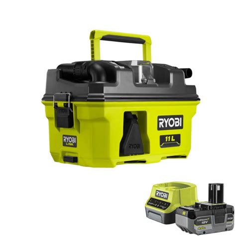 Ryobi Rv1811 0 Aspirador De Batería En Oferta Agrieuro