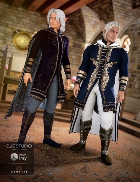 Elven Prince Outfit Textures Render State