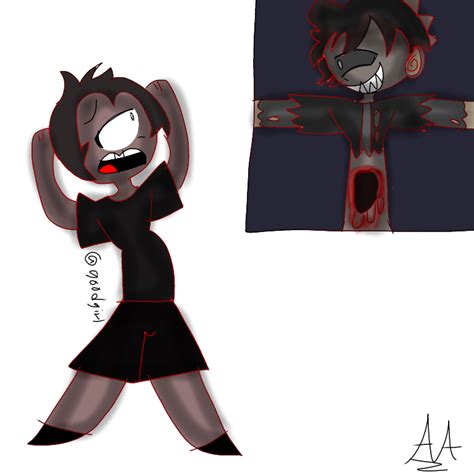 Avi Got Scared By Tucker By Goodgirl8593 On Deviantart