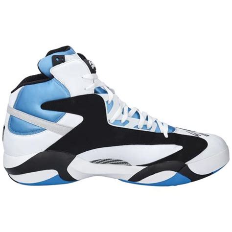 Shaquille Oneal Autographed Reebok Shaq Attaq Size 22 Shoe Fanati