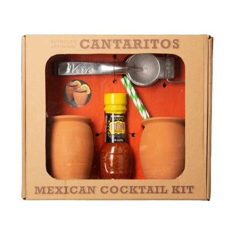Verve Culture Cantaritos Kit With Cantaritos De Barro Cups From Mexico Over The Moon