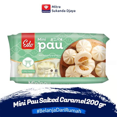 Jual Mini Pau Salted Caramelbakpauedo Mini Pausalted Caramel