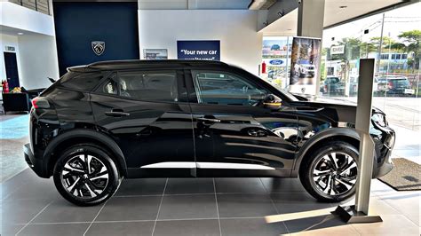 2023 New Peugeot 2008 Black Colour The Versatile And Stylish SUV