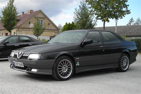 1994 Alfa Romeo 164 Q4 The Official Car Of Rregularcarreviews