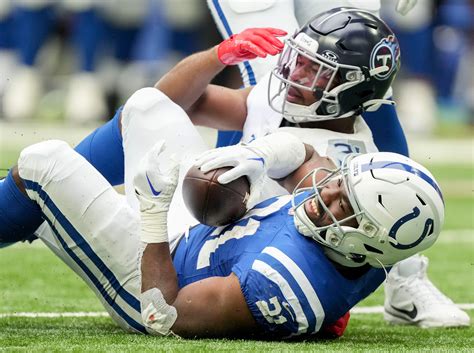 Titans Report Card Grades For Every Position Group In
