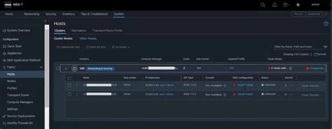 Lorenzo Moglie Notes Nsx T Host Preparation Upgrade Vibs Loadesx Is Required