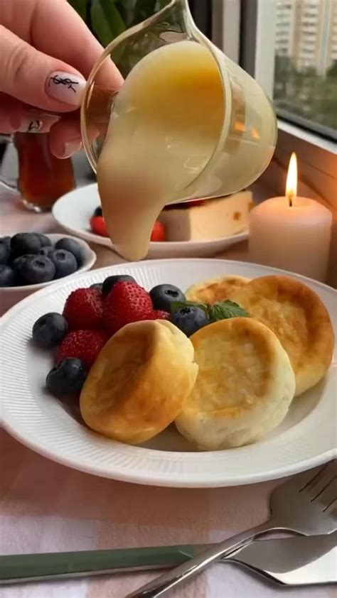 Завтрак Еда Рецепты еды Вкусная еда