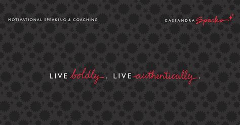 Cassandra Sparks Motivational Speaking And Coaching