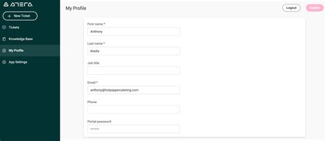 Customer Portal Overview Atera Support