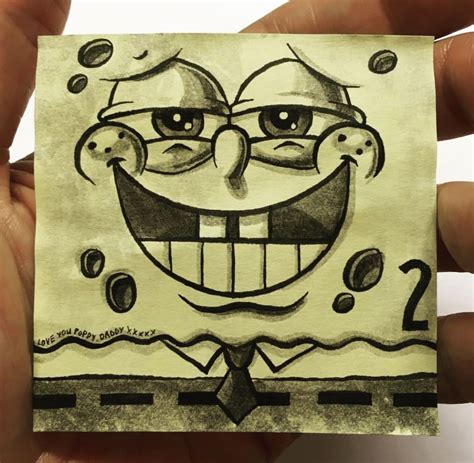 Things To Draw On Sticky Notes Drawing Word Searches