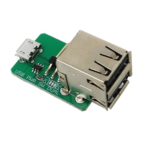 Usb Power Switch Dual The Pi Hut