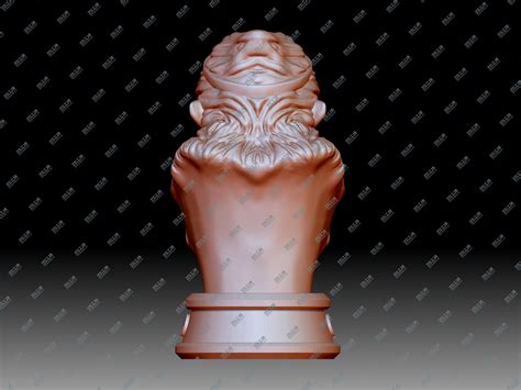 孙悟空头像 3d打印模型下载 3d工场 3dworks Cn