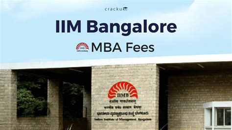Iim Bangalore Mba Fees Fee Structure Scholarships Financial Aid