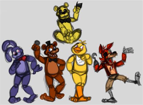 The Big Imageboard Tbib Animatronic Anthro Avian Bear Bird Bonnie