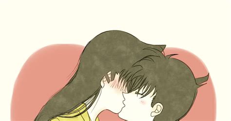 毛利蘭 バレンタインデー 新蘭 A丶shinranのマンガ 新蘭 名探偵コナン 工藤新一 Pixiv