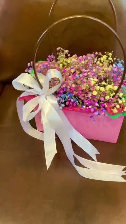 Сумочка с гипсофилой Youtube