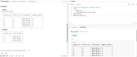 Soumen Das On Linkedin Sql Leetcode Continuouslearning